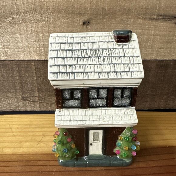 Holiday | Vintage Ceramic Small House 55 | Poshmark